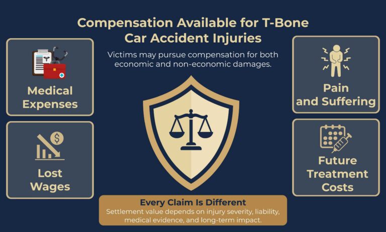 Injuries From T-Bone Car Accident: Common T-Bone Car Crash Injuries and ...